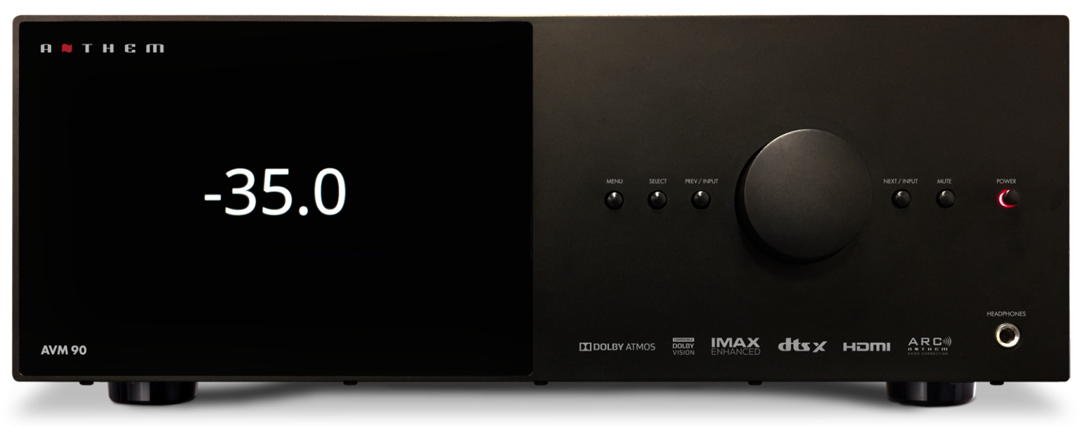 Anthem Audio Equipment at Stereoland