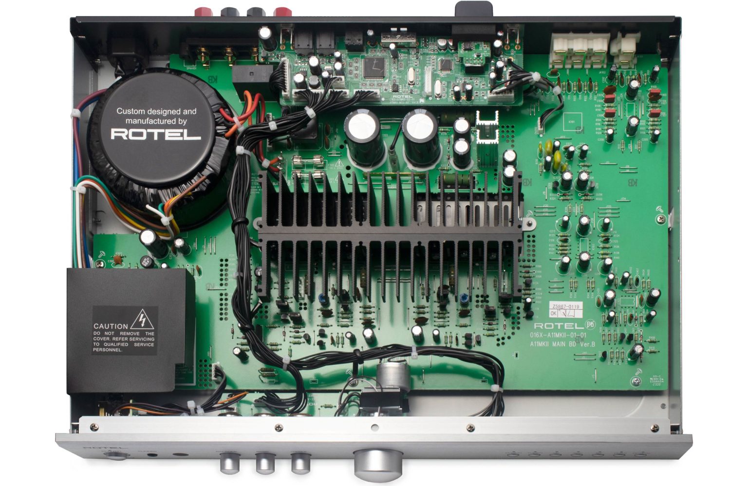 Rotel A11 MkII - StereoLand