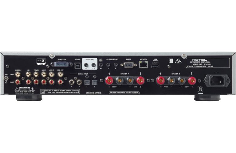Rotel A14 MkII - StereoLand