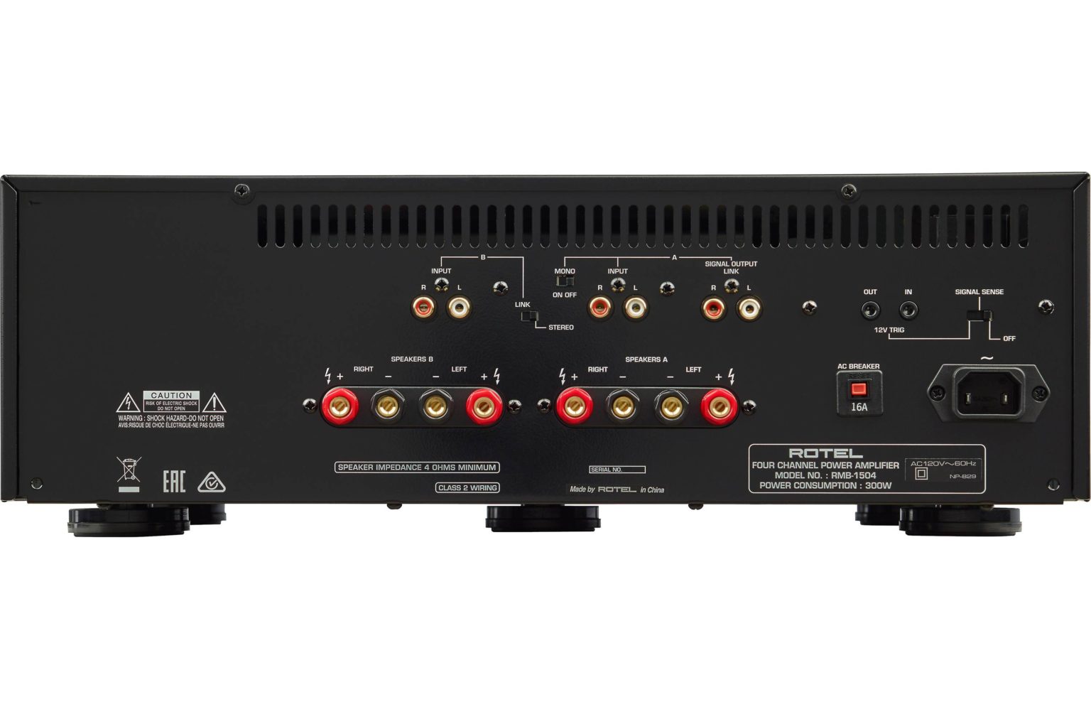 Rotel RMB-1504 - StereoLand