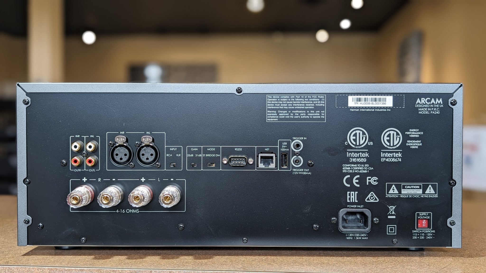Consignment Arcam PA240 - StereoLand
