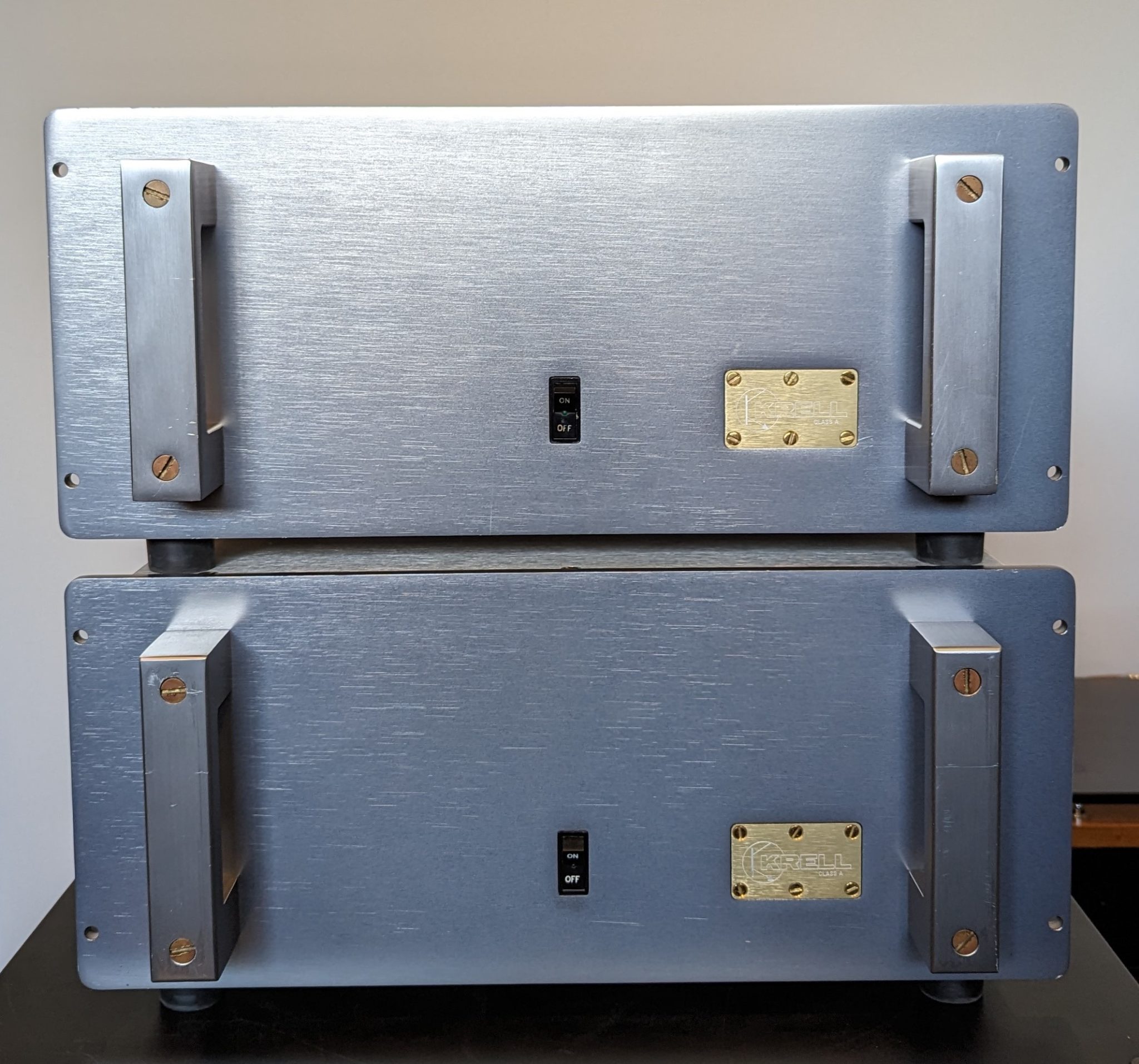 Pre-Owned Krell KMA-100 (PAIR) - StereoLand