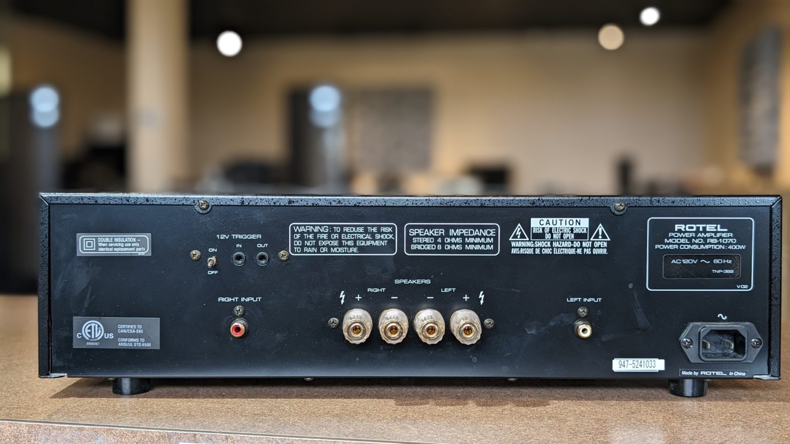 Consignment Rotel RB-1070 - StereoLand